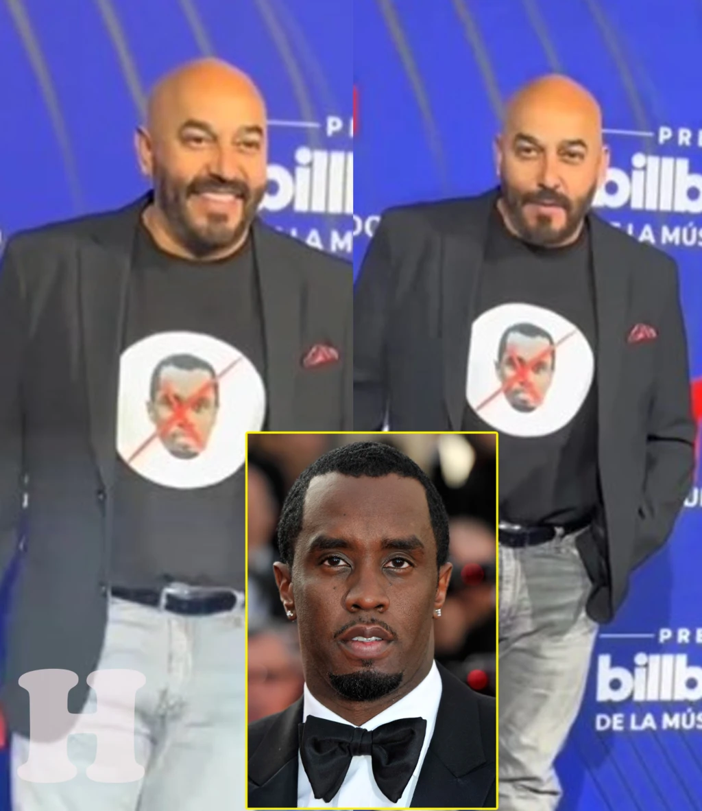Lupillo Rivera Causa Revuelo En Los Premios Billboard Por Asistir Con Una Playera Con La Imagen